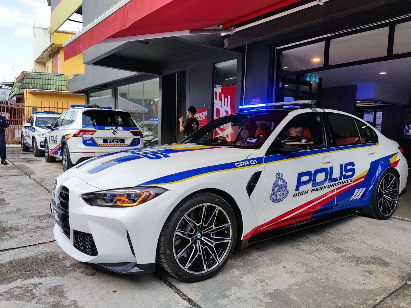 PDRM Bakal Terima BMW M3 Sebagai Kenderaan Rasmi? | Rileklah.com