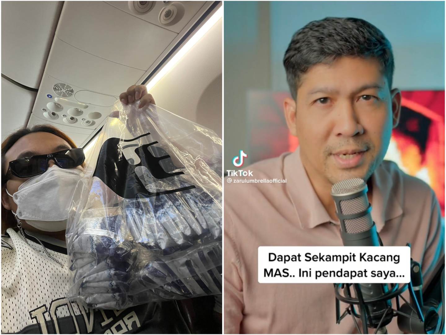 "Pandai Makan Pandai Simpan" - Kabin Kru Dikenakan Tindakan Tatatertib ...