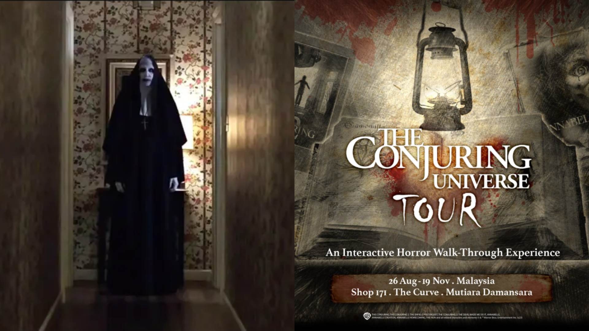 "Face To Face Dengan Valak!" - Pertama Kali Di Asia Tenggara, Pameran ...