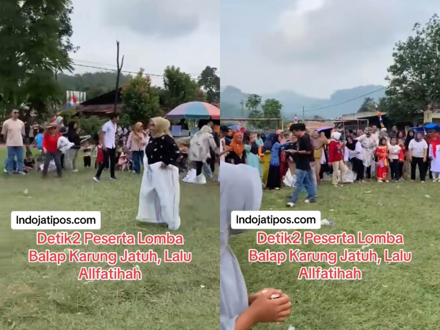 Wanita Meninggal Dunia Akibat Lari Dalam Guni | Rileklah.com