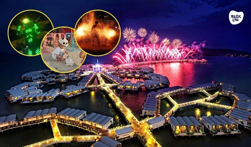 Tempat Tengok Bunga Api Meriah Tahun Baharu 2024 - Karnival Countdown ...
