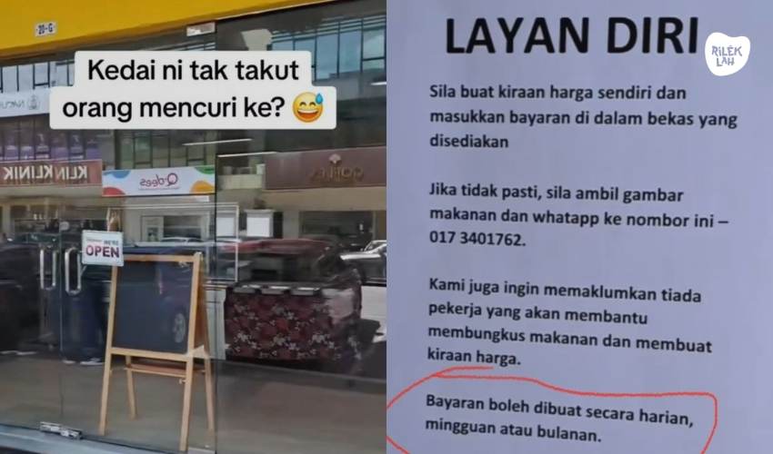 "Fuh, Lain Macam!" - Restoran Layan Diri Yang Unik, Pelanggan Yang ...