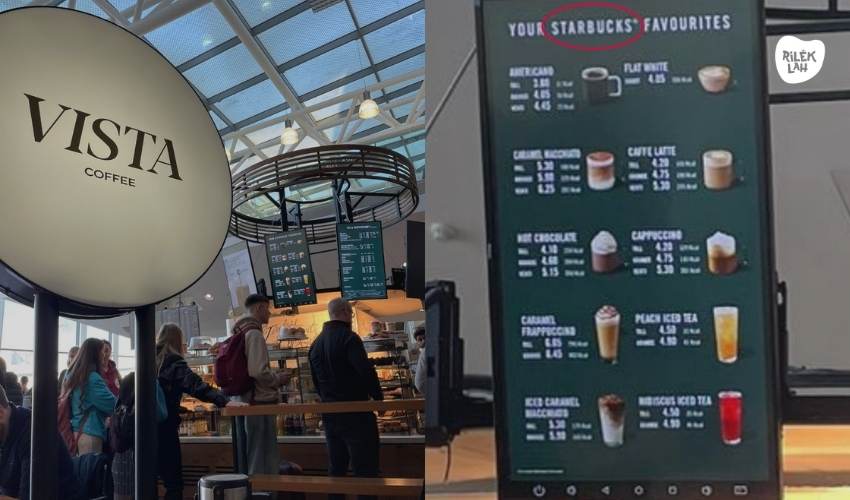 "Guna Menu & Papan Yang Sama" - Starbucks Rebranding Jadi Vista Coffee ...