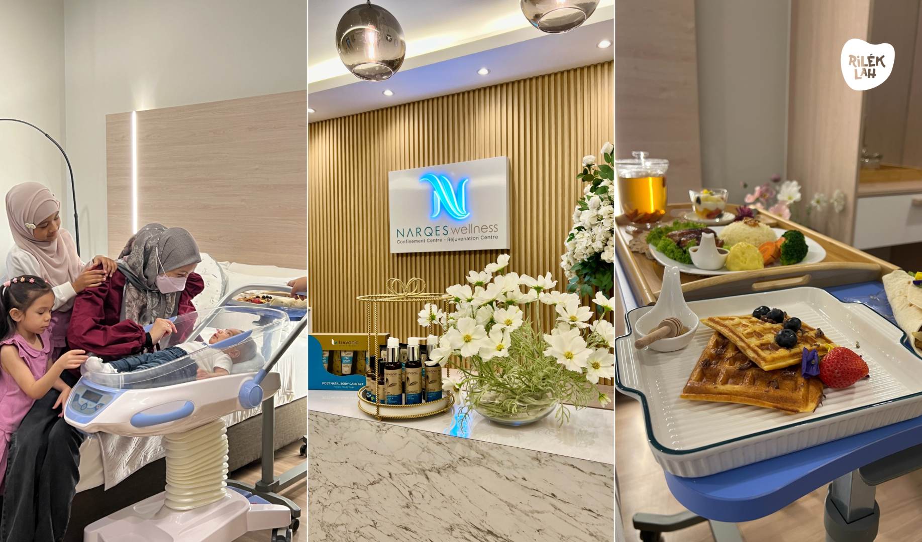 "Port Healing Jiwa Raga Ibu Berpantang" - Narqes Wellnes Confinement ...