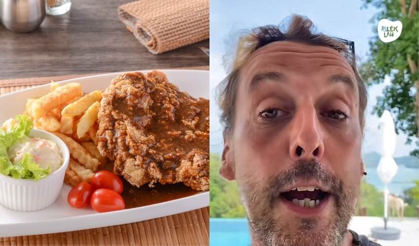 Ramai Salah Anggap! Mat Salleh Ini Jelaskan 'Chicken Chop' Bukan ...