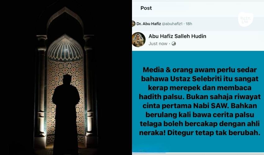 "Ditegur Tetap Tak Berubah" - Pensyarah Dakwa ‘Ustaz Selebriti’ Kerap ...