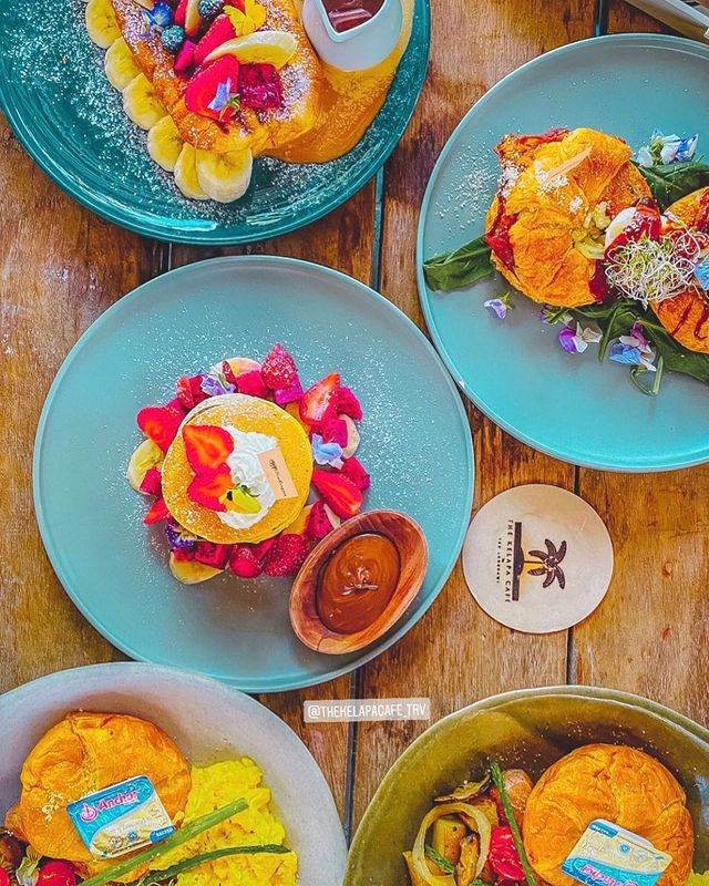 The Kelapa Cafe - Kafe Tropikal Terbaik Untuk Brunch Ketika Bercuti Di ...