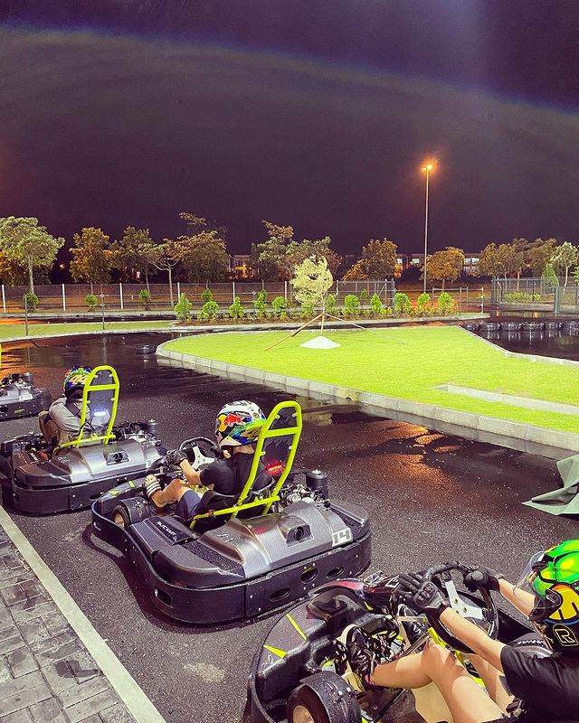 RUD Karting - Port Go-Kart Terbaru Di Johor | Rileklah.com
