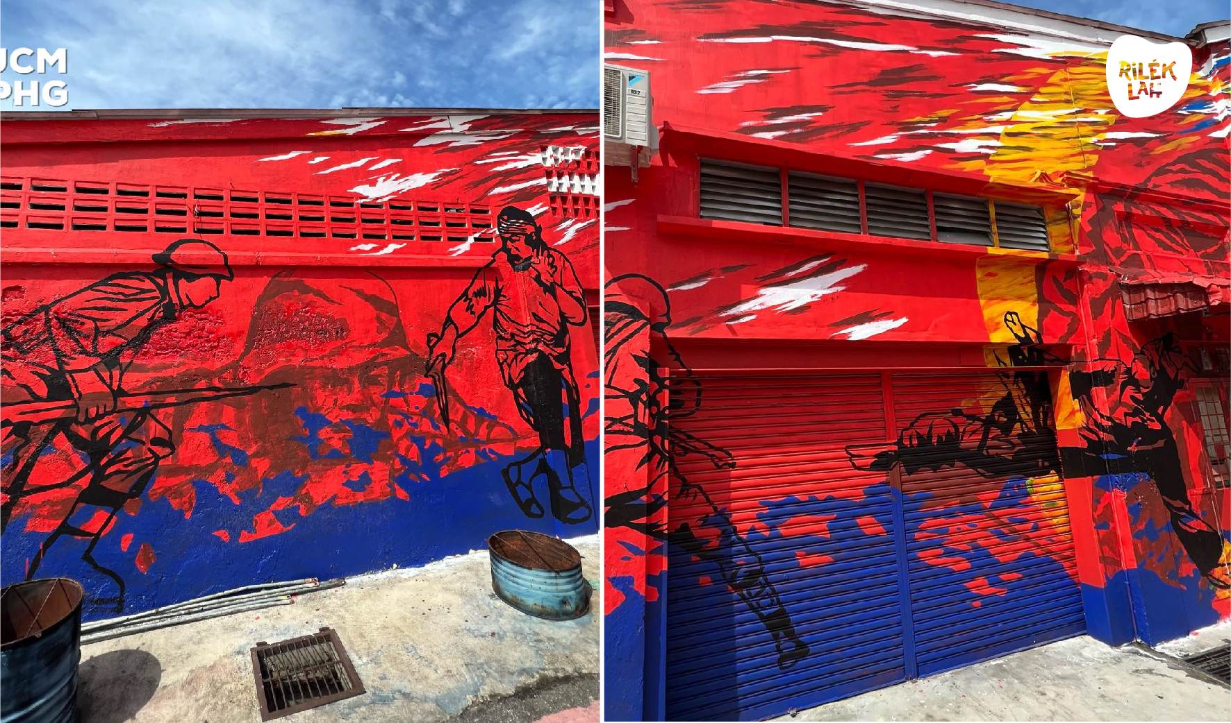 Nak Bergambar Dengan Mat Kilau? Jom Datang Kuantan Art Street ...