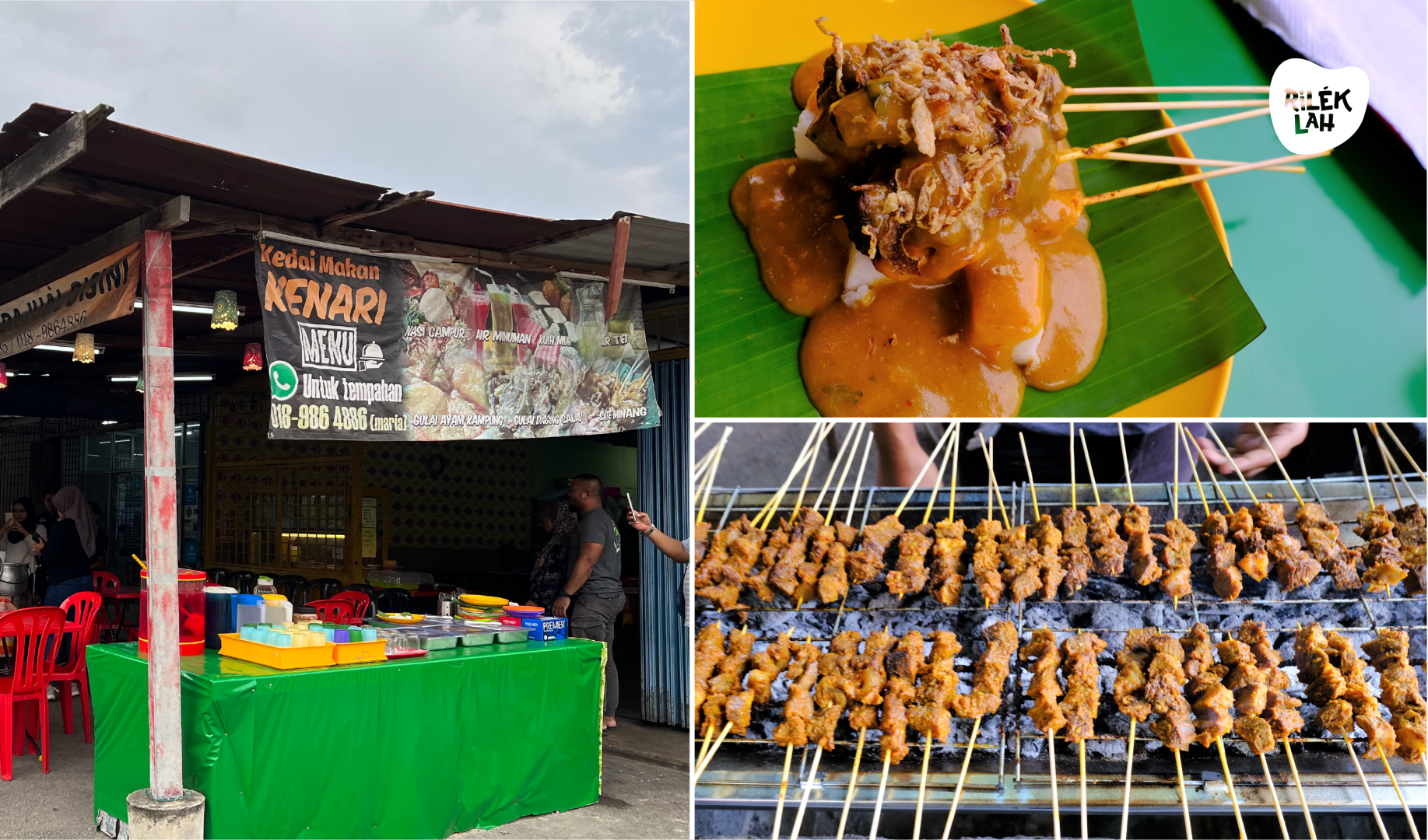 5 Port Makan Sate Minang di Sekitar KL & Selangor Anda Boleh Cuba ...