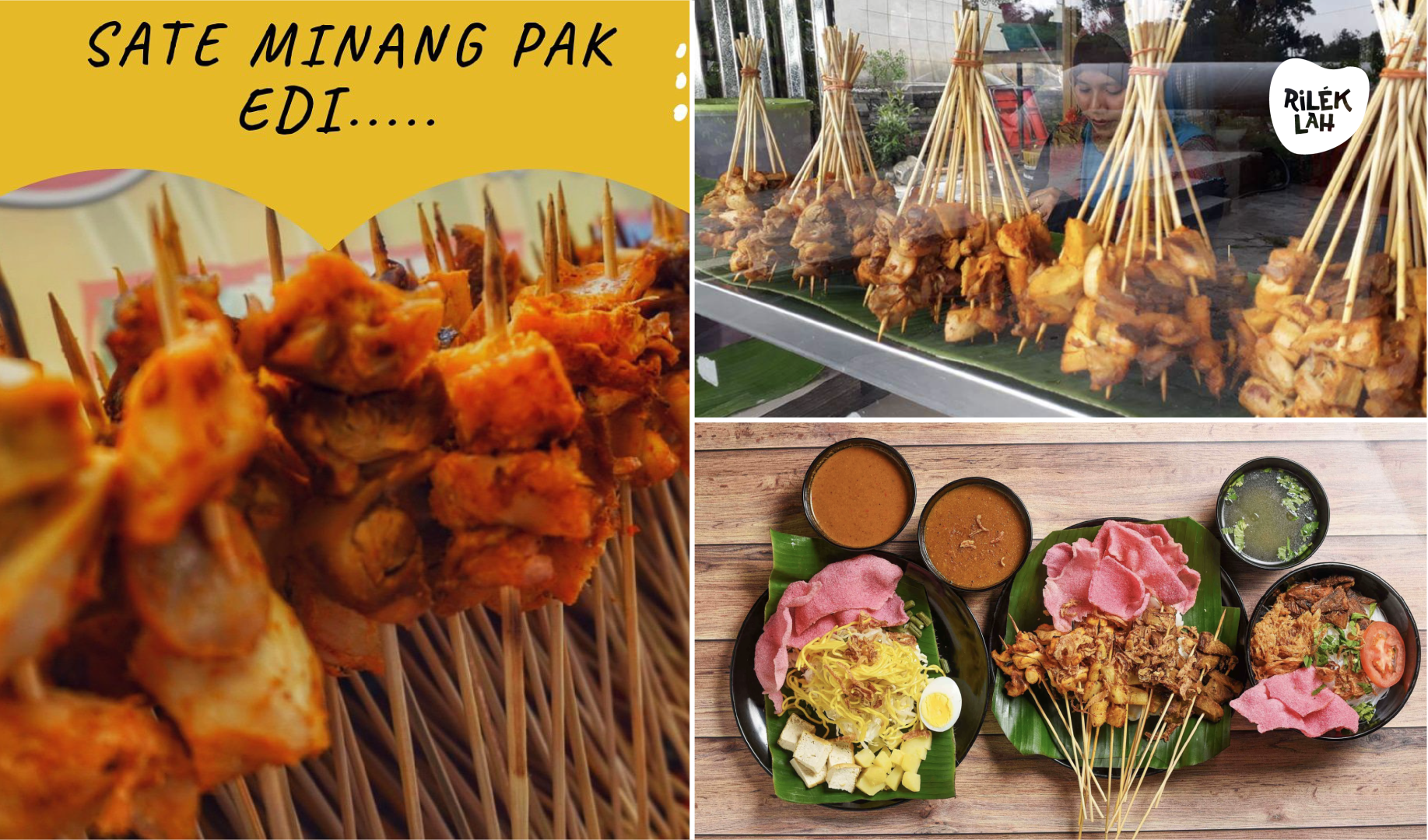 5 Port Makan Sate Minang di Sekitar KL & Selangor Anda Boleh Cuba ...
