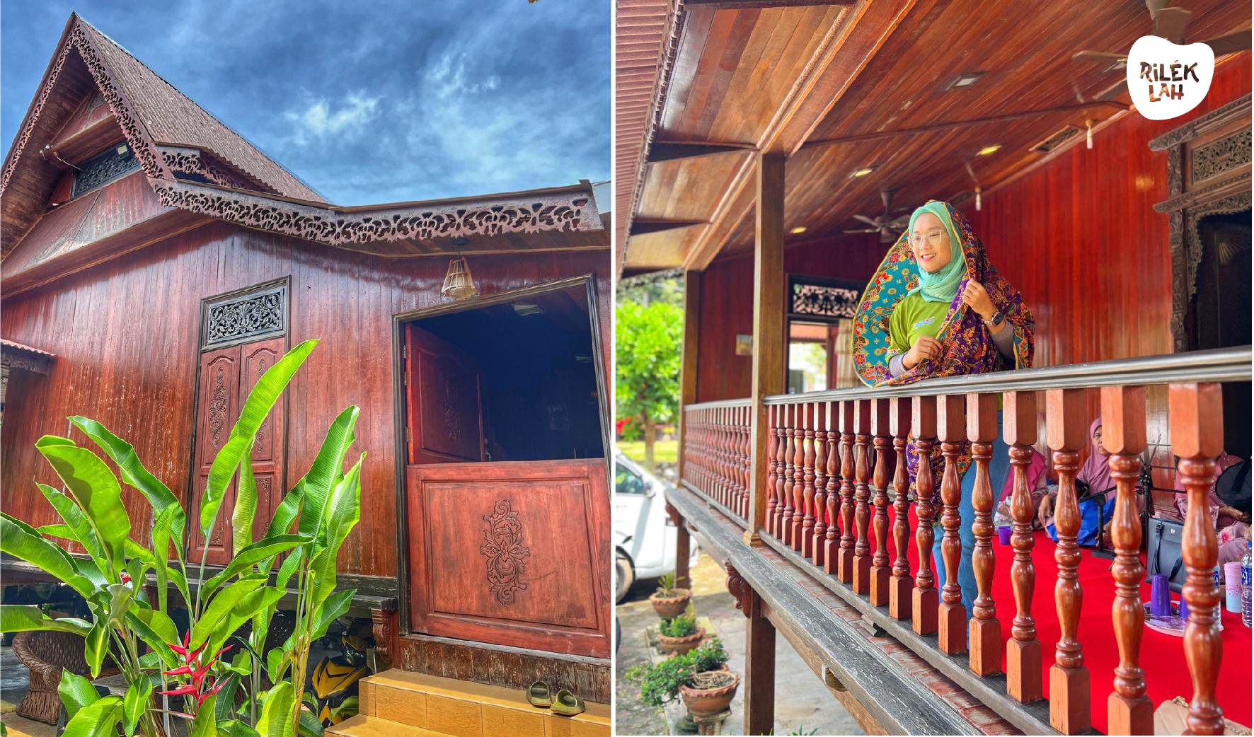 Homestay Masjid Tanah, Melaka - Percutian Inap Desa Ala-Ala 'Feel ...