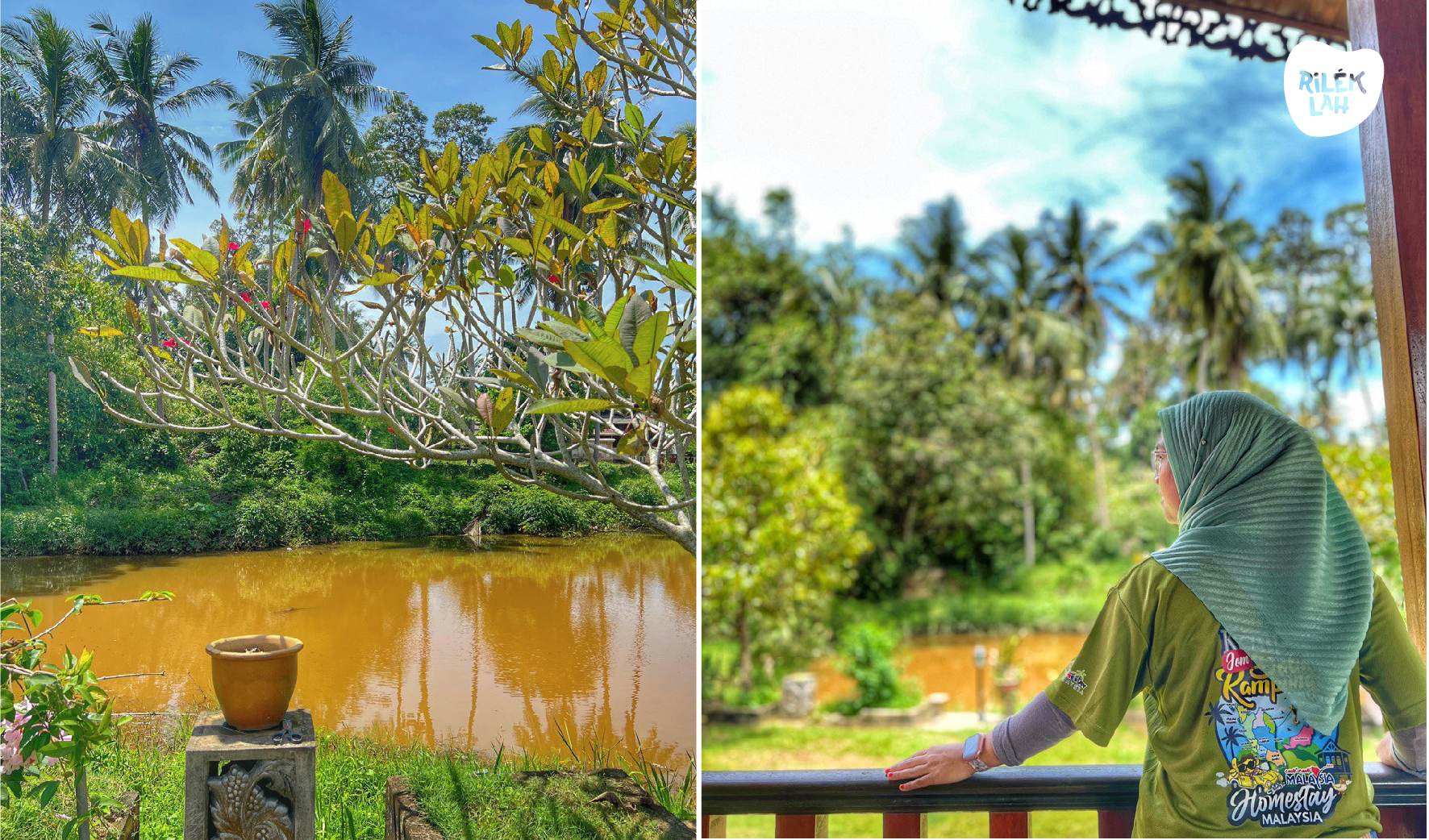 Homestay Masjid Tanah, Melaka - Percutian Inap Desa Ala-Ala 'Feel ...