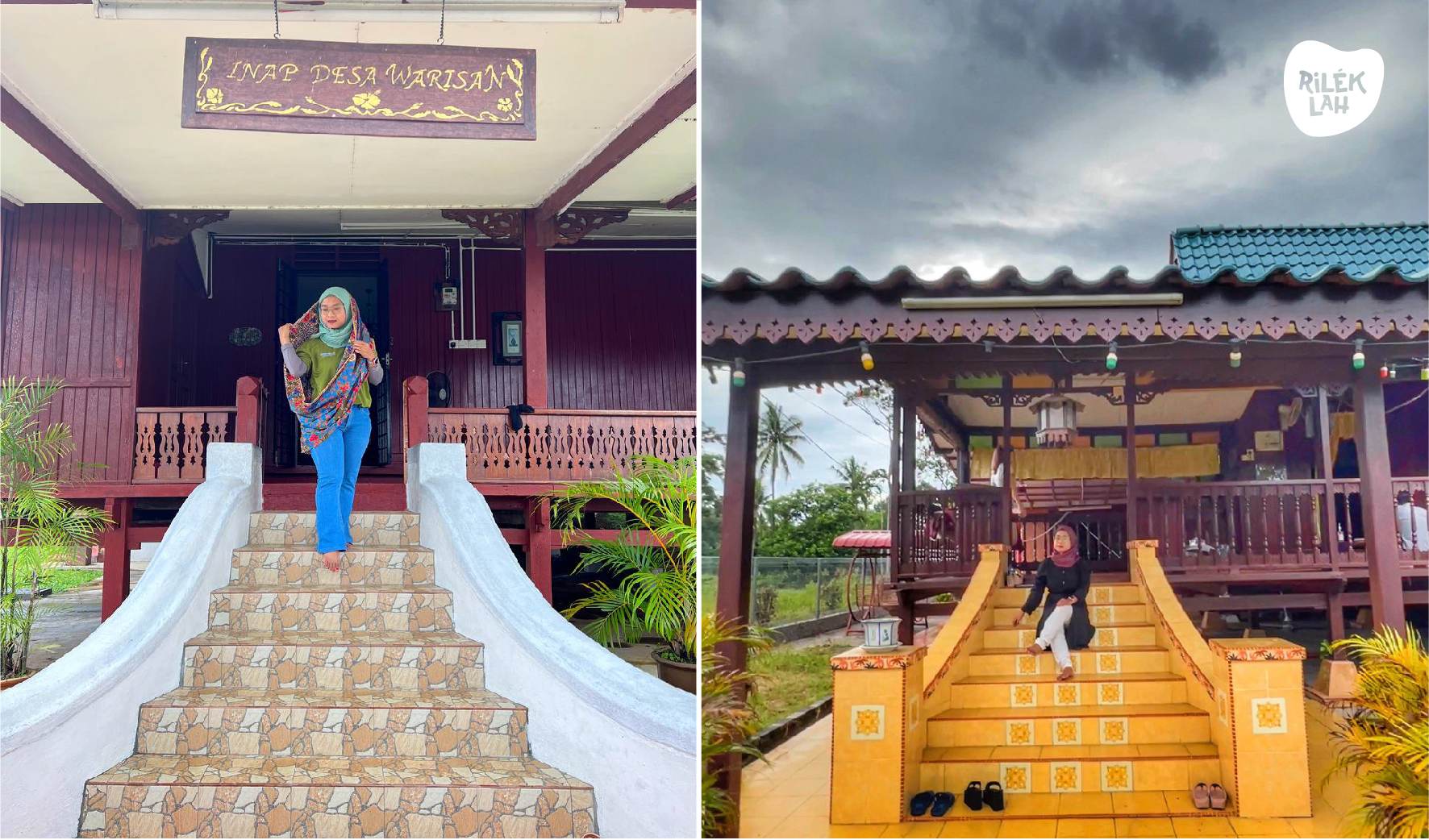 Homestay Masjid Tanah, Melaka - Percutian Inap Desa Ala-Ala 'Feel ...