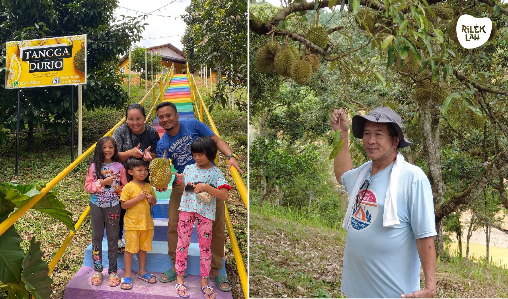 Rasa Durio Eco Glampz - Glamping Dalam Dusun Durian Di KKB, Selangor ...