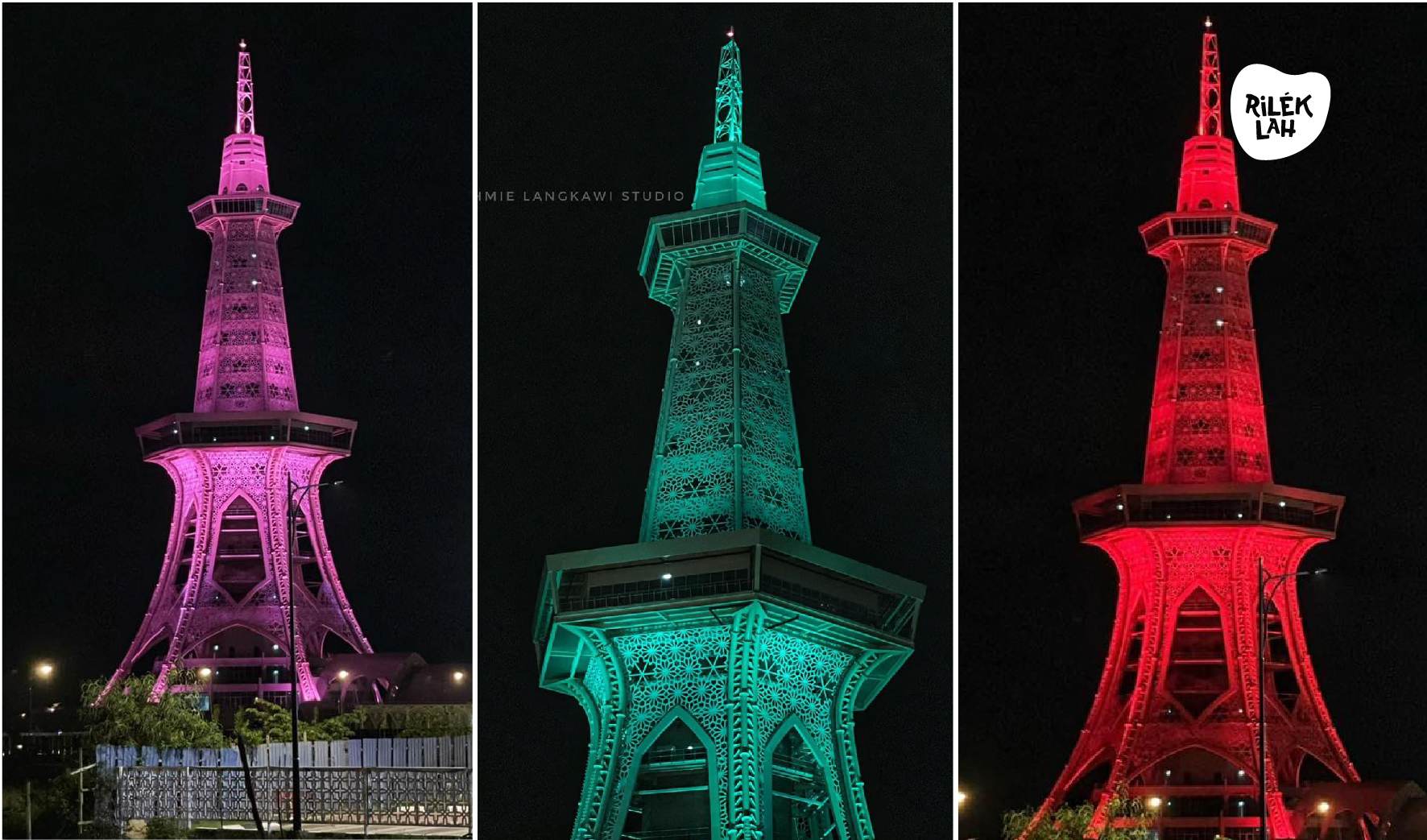 Menara MAHA - "Eiffel Tower" Versi Langkawi | Rileklah.com