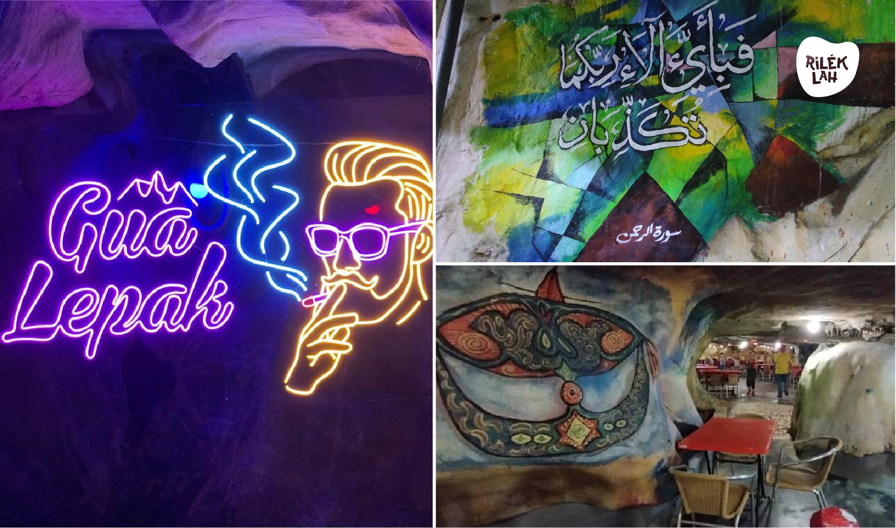 "Gua Lepak" - Port Makan Dalam Gua, 'Hidden Gem' Terbaru Di Batu Caves ...