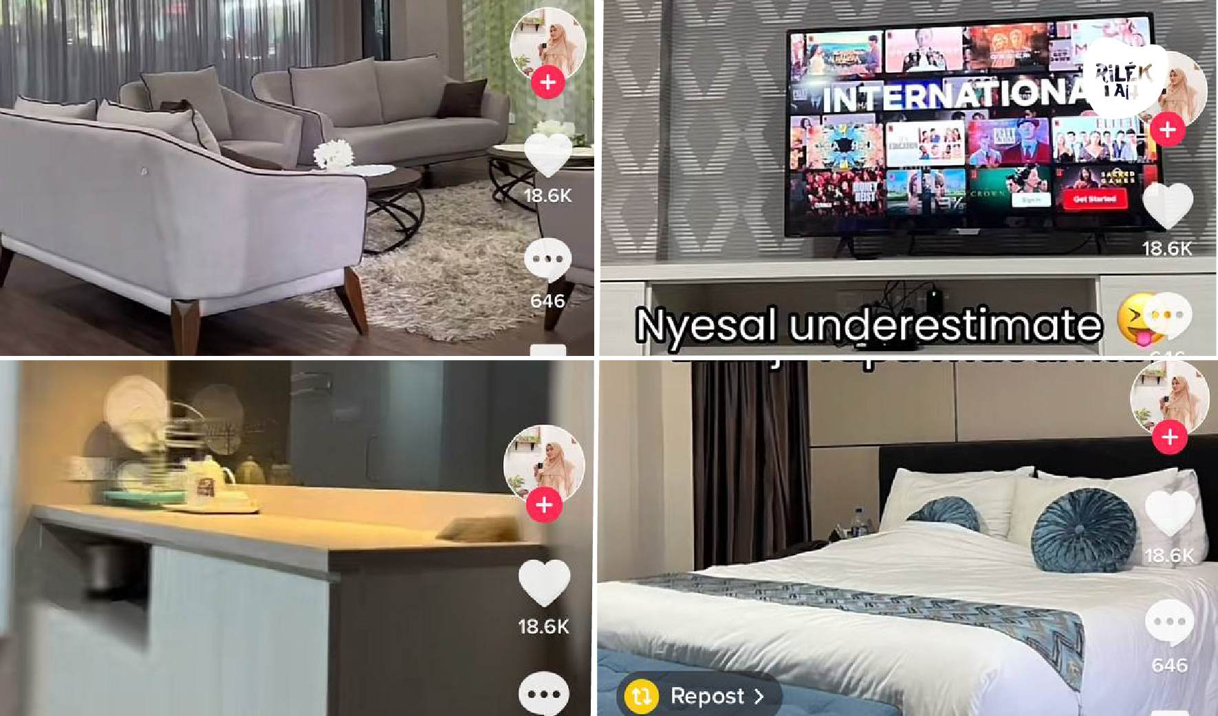 [VIDEO] "Luar Kuarters Polis, Dalam Hotel" - Viral Port Penginapan ...