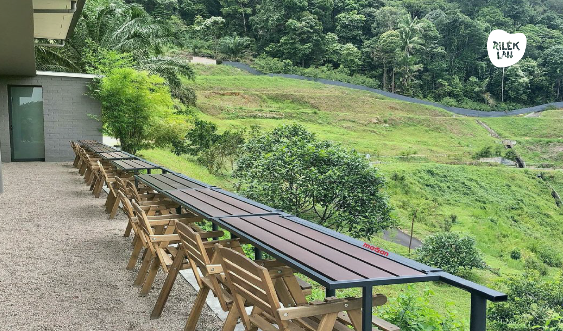 Talula Hill Farm Resort Kluang Johor, Tawarkan Percutian Di Dalam ...