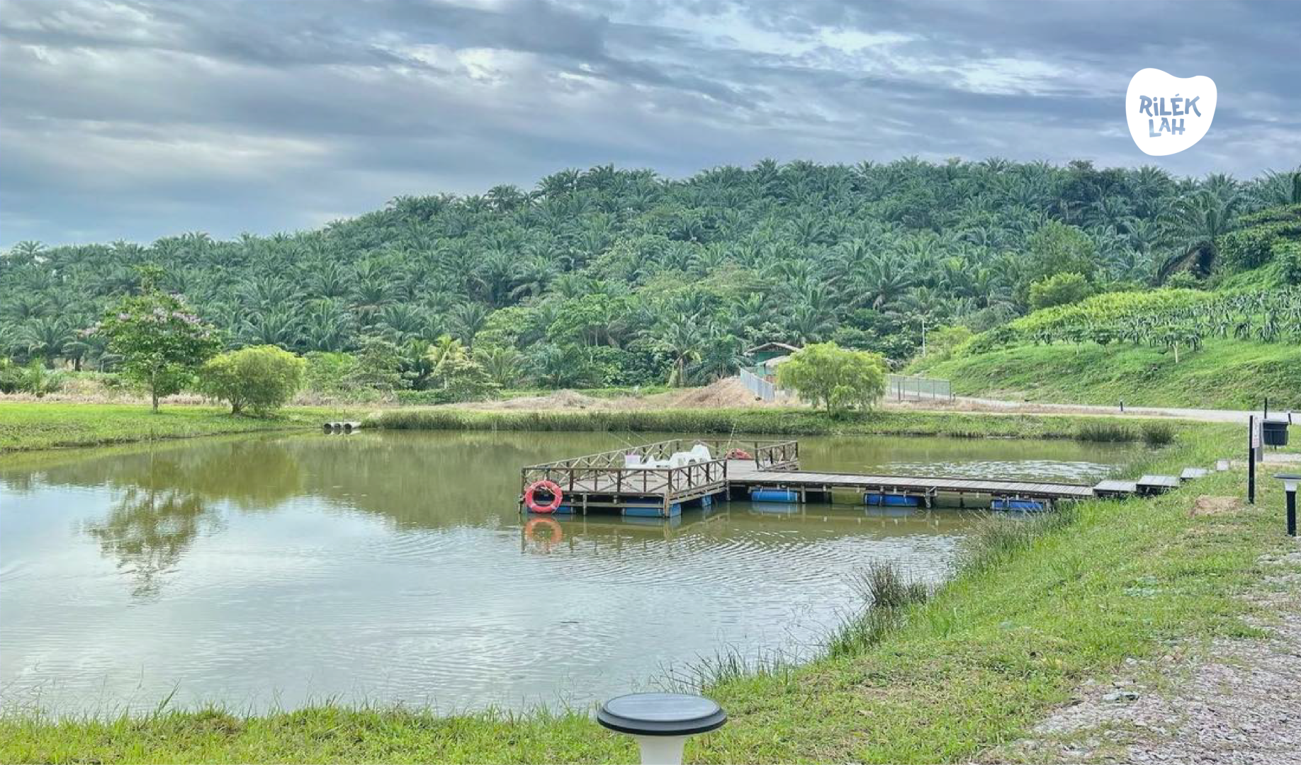 Talula Hill Farm Resort Kluang Johor, Tawarkan Percutian Di Dalam ...