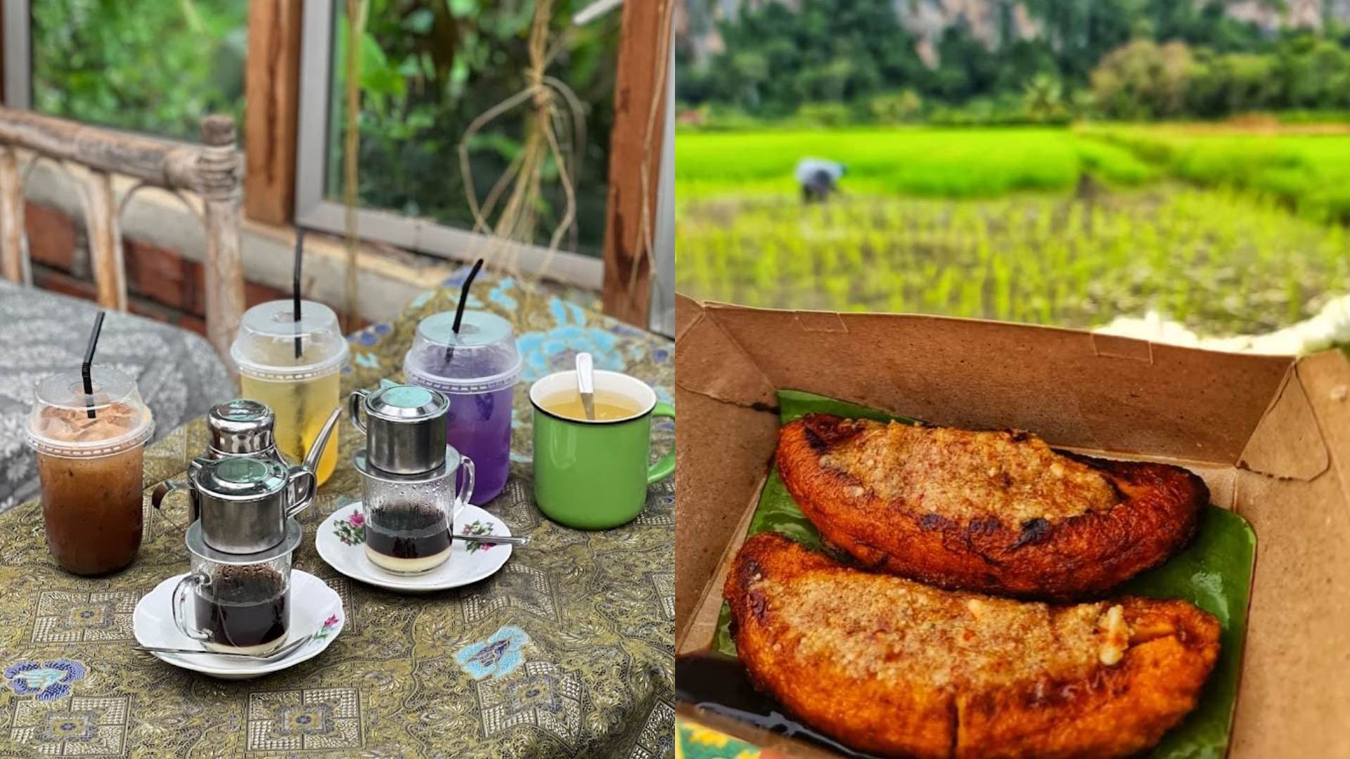 Kafe Unik Balbuk Haus Dengan Perpustakaan Mini Tengah Sawah Padi Di ...