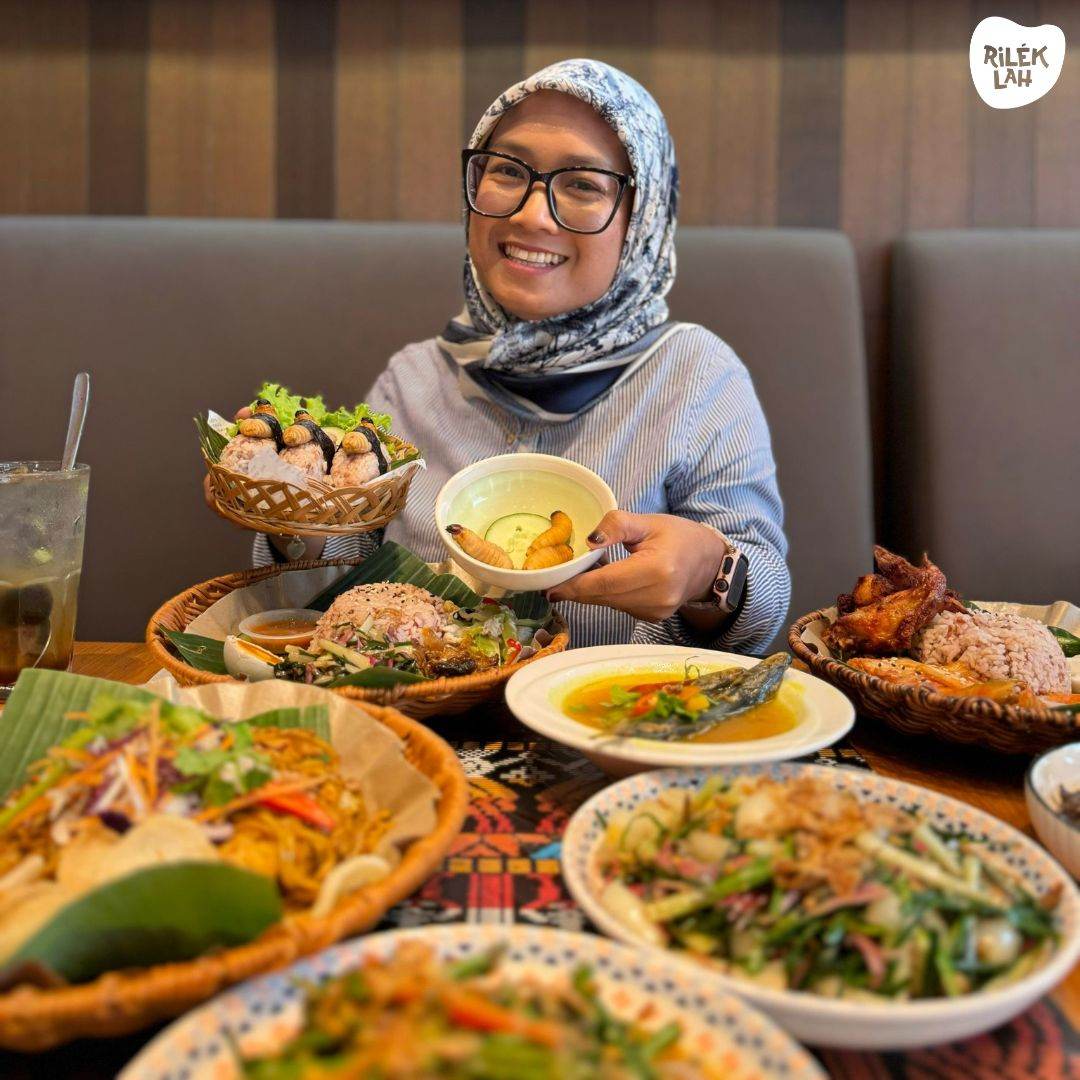 Teringin Rasa Menu Eksotik Ulat Sagu Bila Bercuti Ke Borneo? Tapi Orang ...